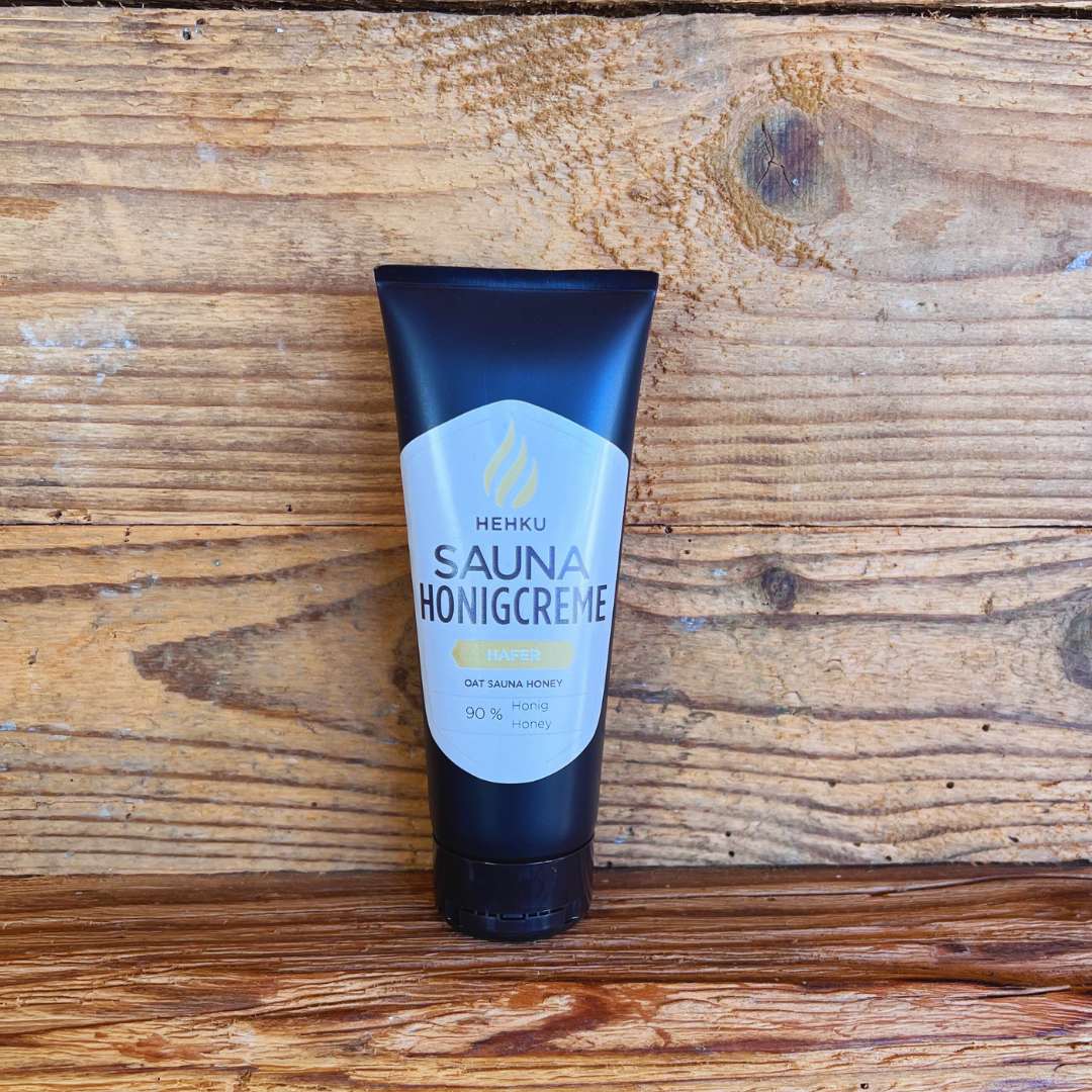 HEHKU Saunahonigcreme Hafer 100 ml - World of Sauna